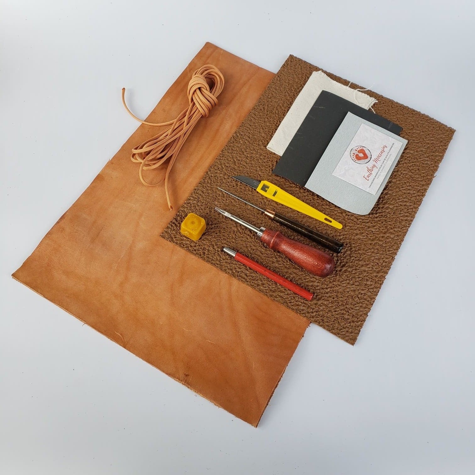 DIY Kit for "Trimini" Minimalist Sandals – Earthingmoccasins