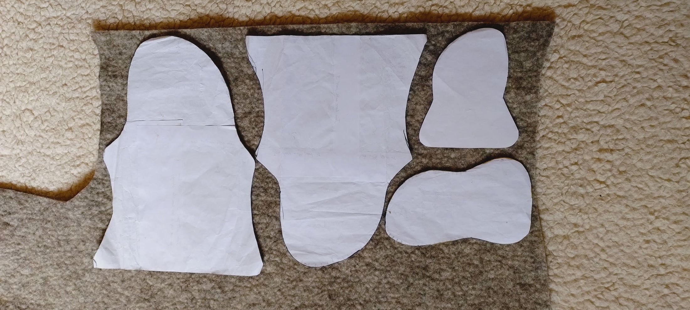 Felt for Lining – Earthingmoccasins