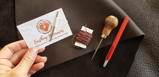 DIY Kit for The "Base" in High Boot Styles – Earthingmoccasins