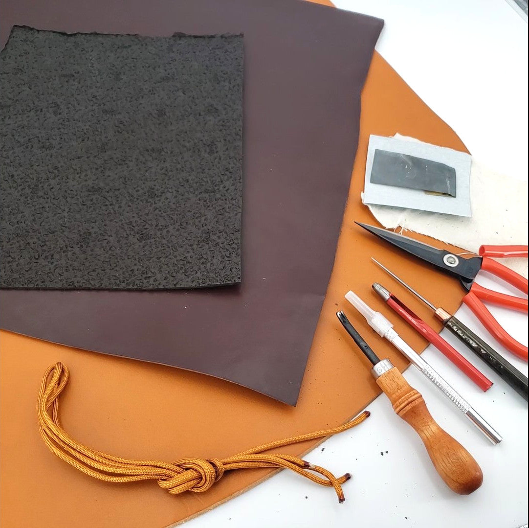 DIY Kit for "Trimini" Minimalist Sandals – Earthingmoccasins