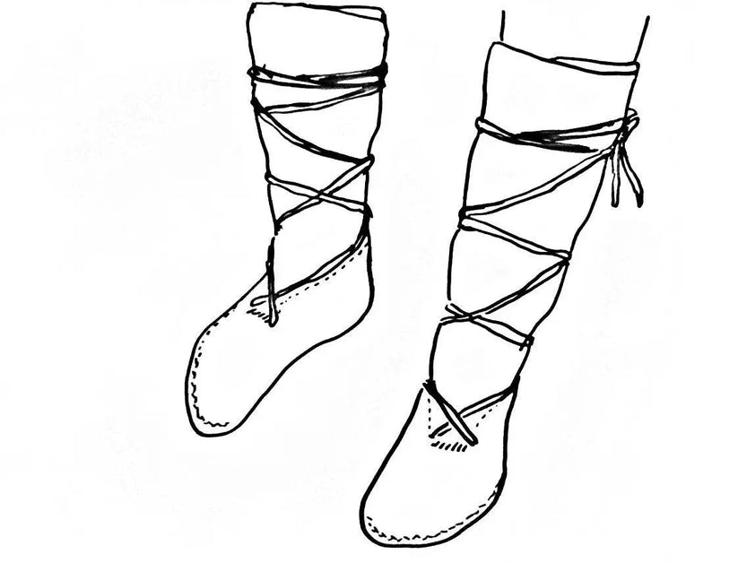 DIY Kit for The "Base" in High Boot Styles – Earthingmoccasins