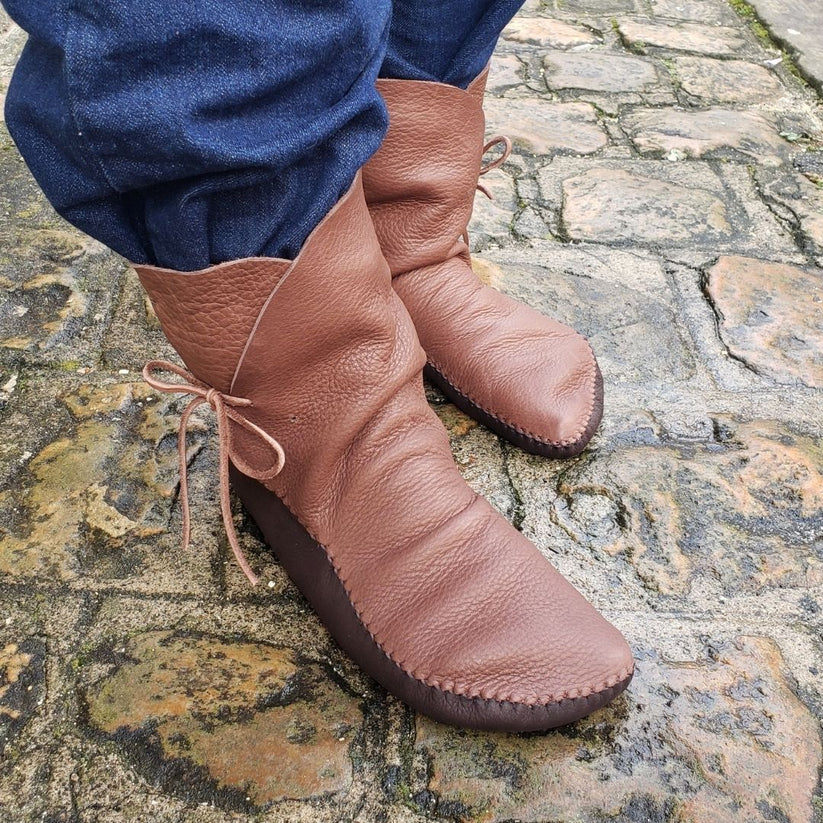 "Wrap-up Boots" VIDEO + PDF Tutorials with Printable Patterns ...