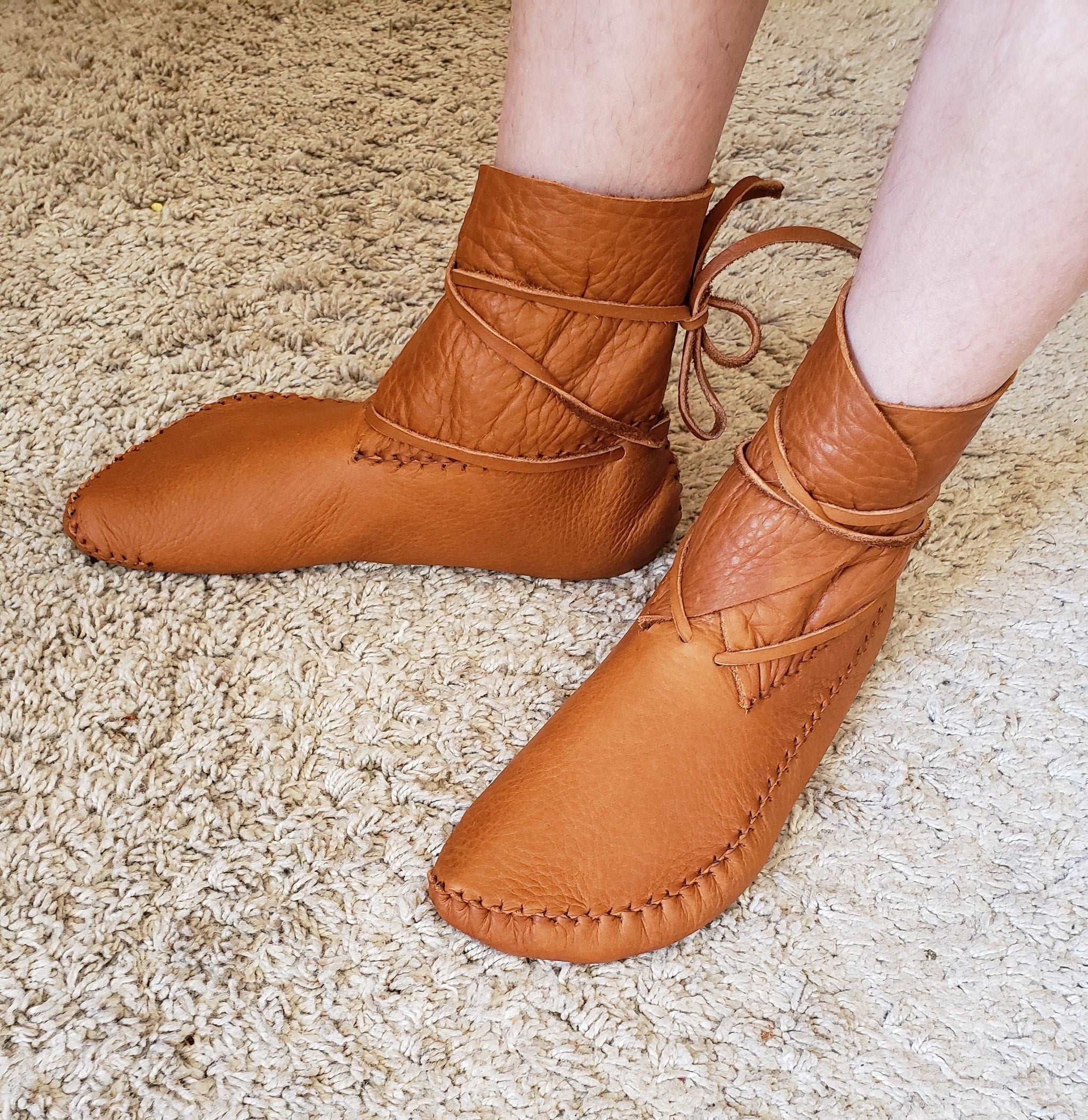 Barefoot-Boots With Laces - 3 Height Options: Ankle Boots / Low Boots ...