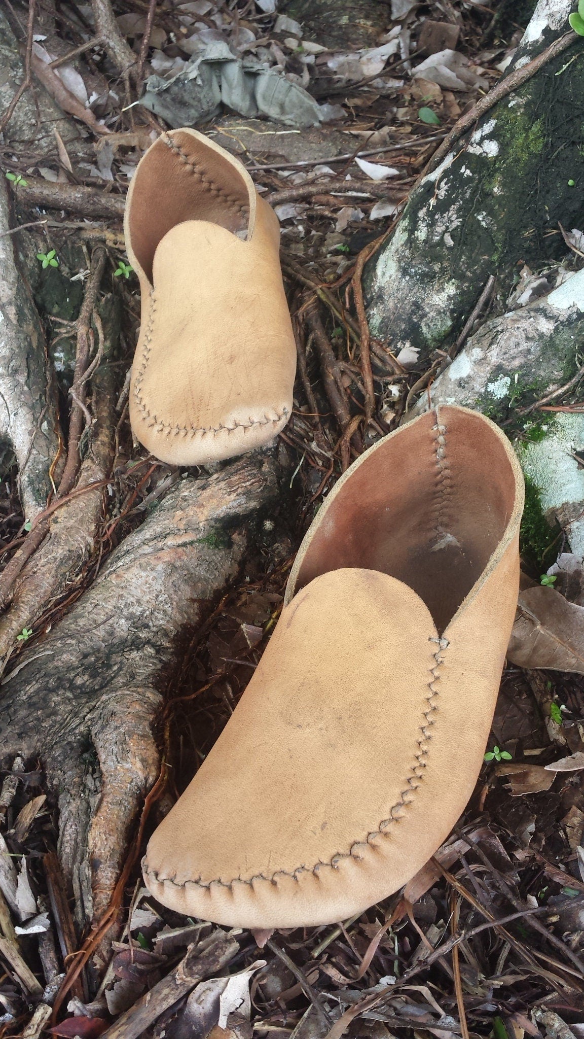 "Moon" Moccasins VIDEO + PDF Tutorial with Printable Patterns – Earthingmoccasins