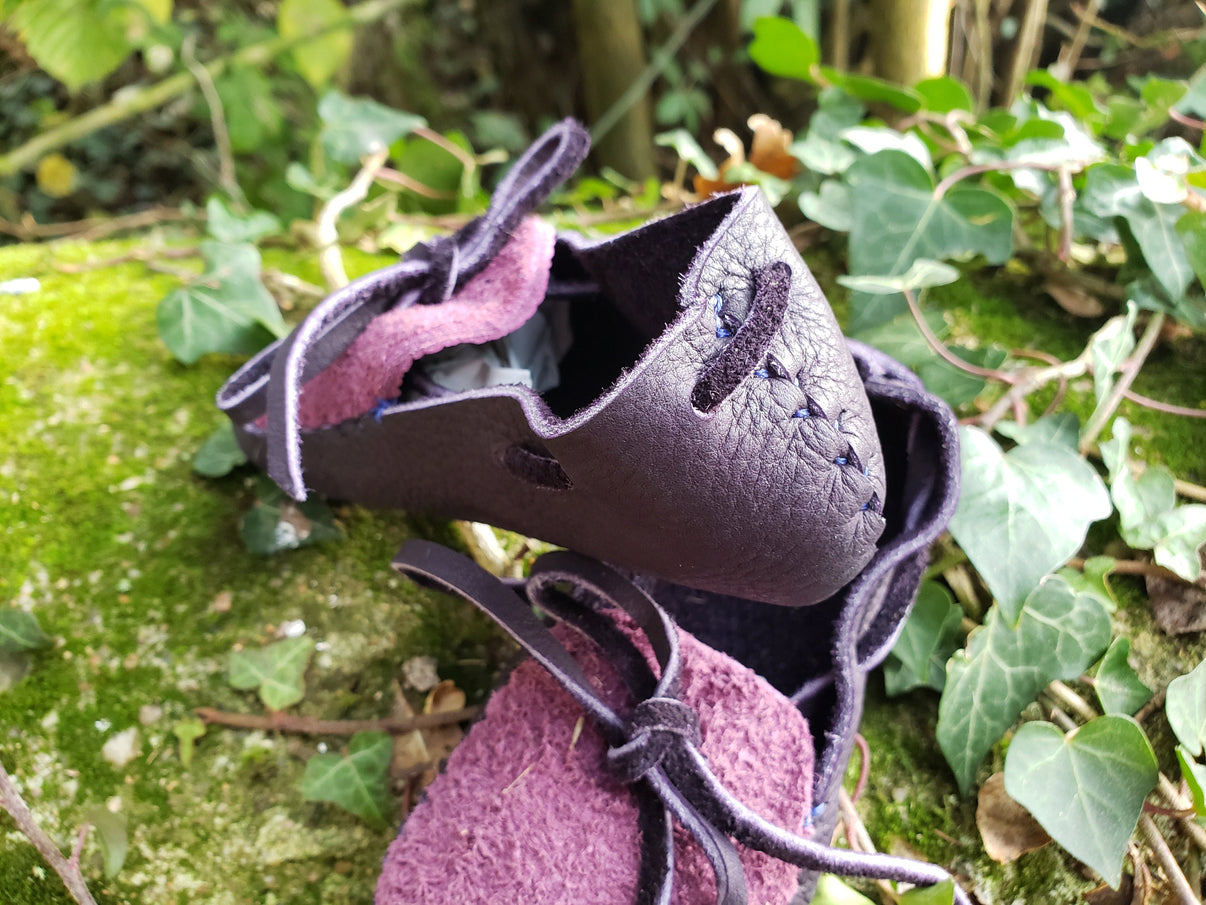 "Baby and Kids" Moccasins VIDEO + PDF Tutorial with Printable Patterns ...